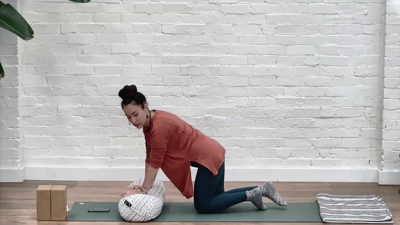 Yin Yoga with Tania Perry - YouTube