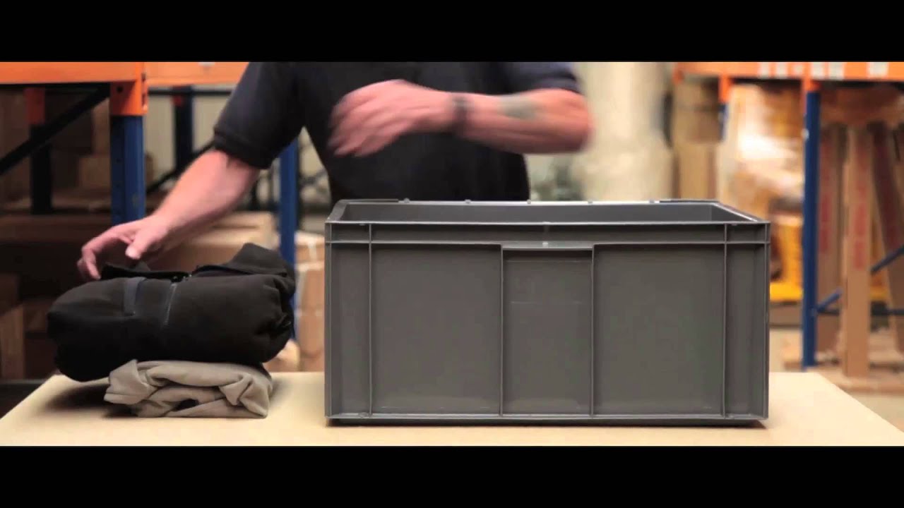 Snap Shut Attached Lid Containers - YouTube