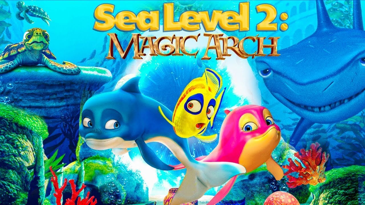 SEA LEVEL 2: MAGIC ARCH Trailer (2020) Animation, Family Movie - YouTube