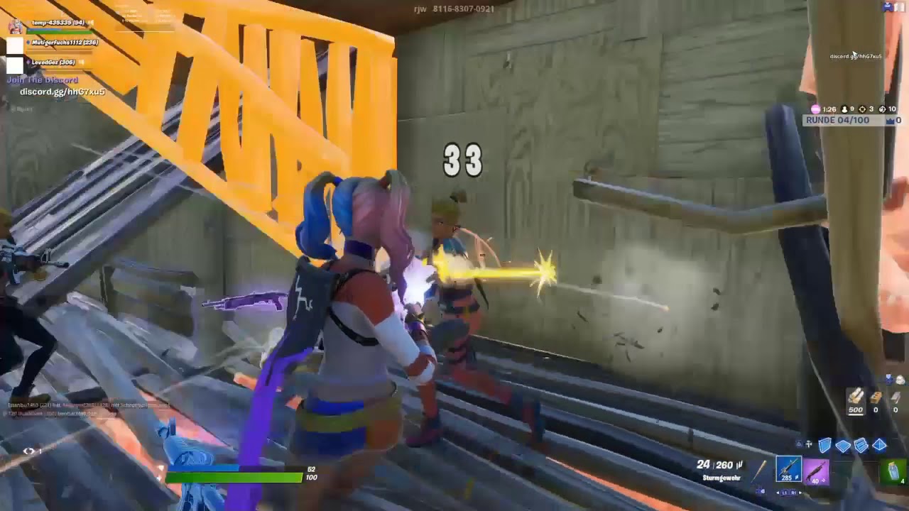 Psycho ||Fortnite Highlights #01 - YouTube