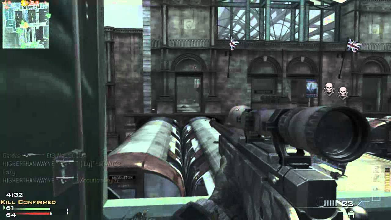 L118A Sniper Clip 2 - YouTube