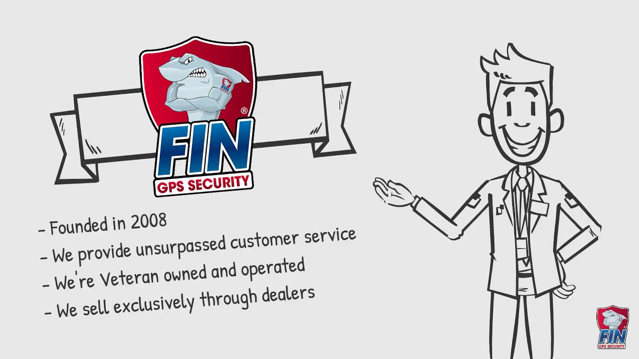 How FIN GPS Security Can Benefit YOUR Powersports Dealership - YouTube