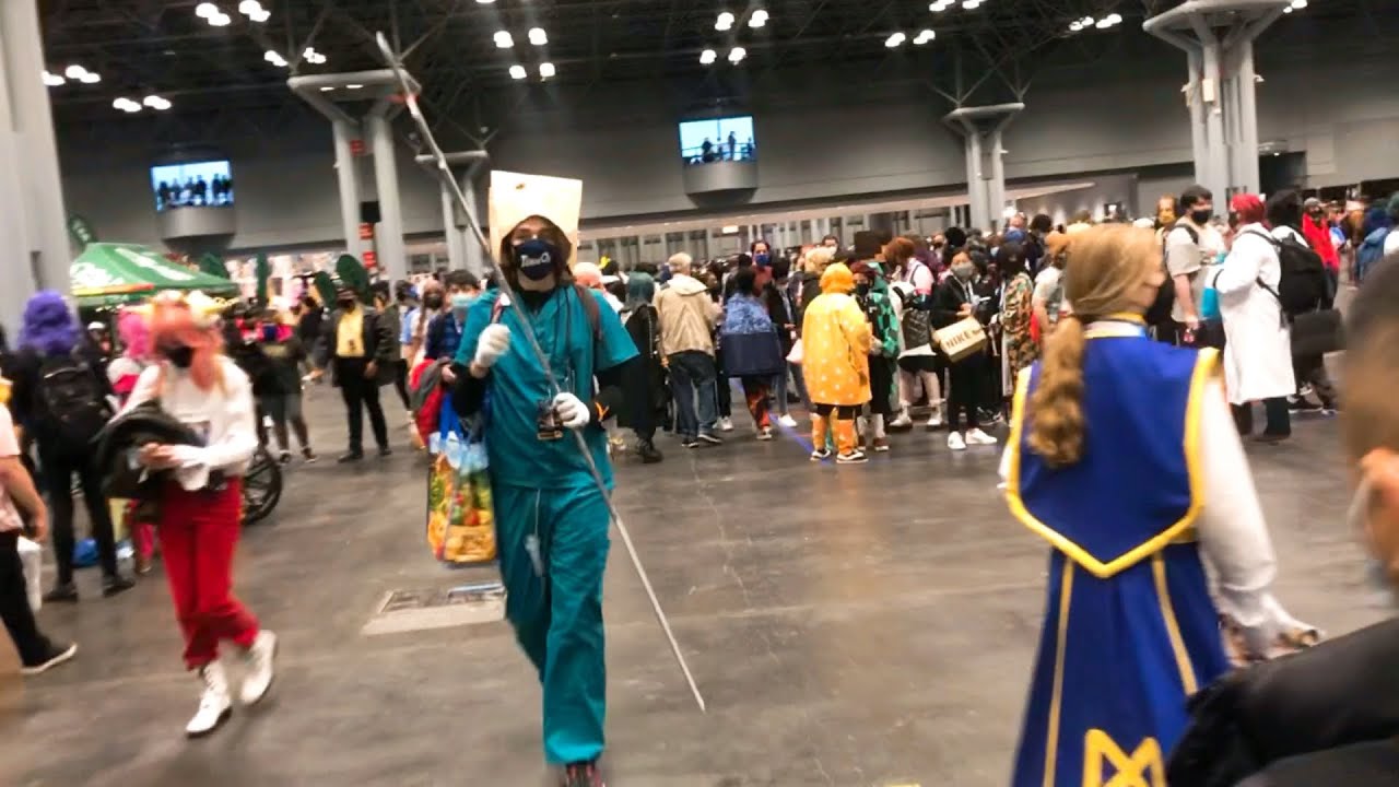 AnimeCon NYC 2021 Day 3 Javits Center! - YouTube