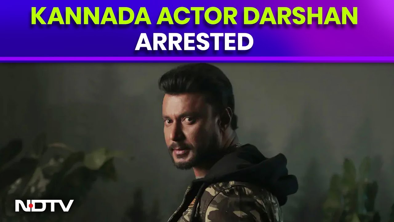 Darshan Thoogudeepa | Kannada Actor Darshan Arrested In Alleged Role In ...