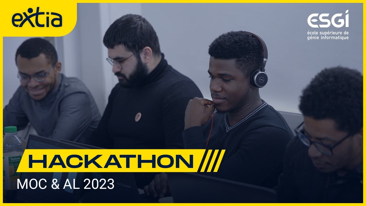ESGI | Hackathon MOC & AL 2023 - YouTube