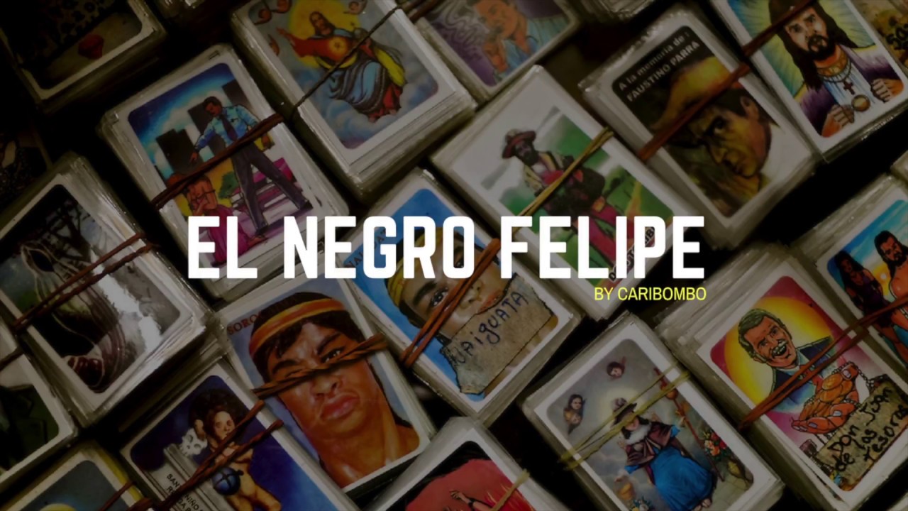 El Negro Felipe - Caribombo - YouTube