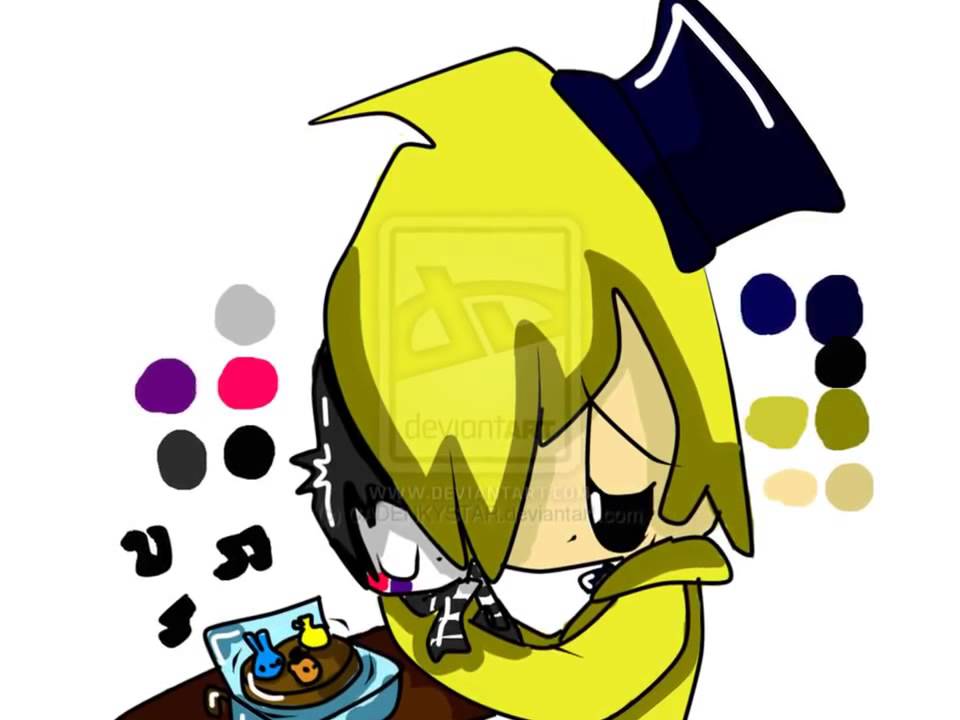 Golden Freddy x Puppet - YouTube