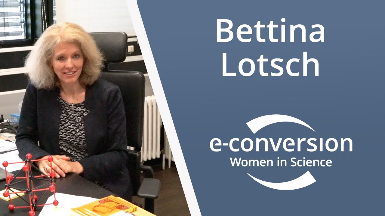 Women in Science - Bettina Lotsch @ e-conversion / Max-Planck-Institute ...