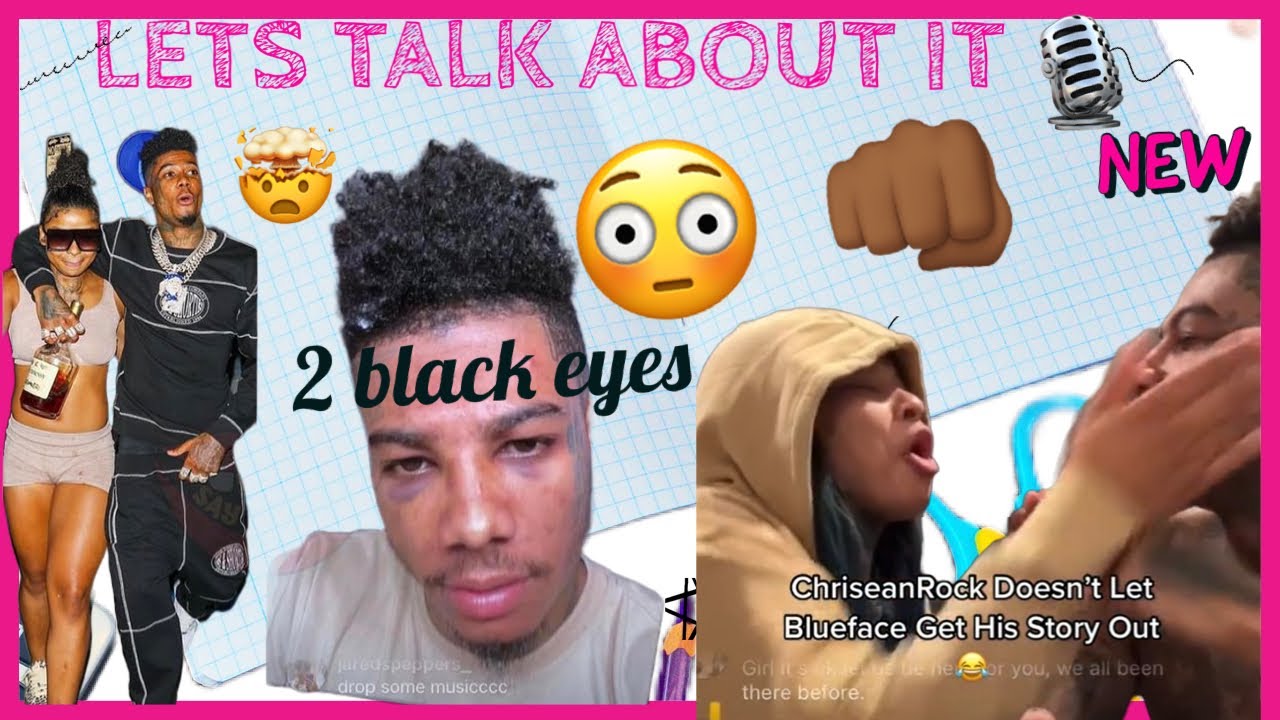 ChriseanRock gives Blueface TWO BLACK-EYES after telling this story on ...