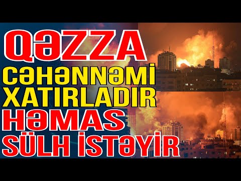 Hamas sülhə hazırıq deyir- İsrail isə yeni başladığını bildirir - Xəbəriniz Var? - Media Turk TV