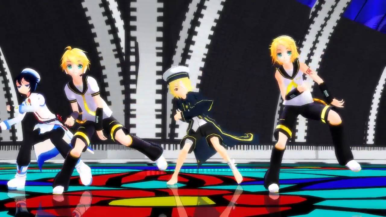 [MMD] Sweet Devil (Oliver Zhiyu Len Rinto) - YouTube