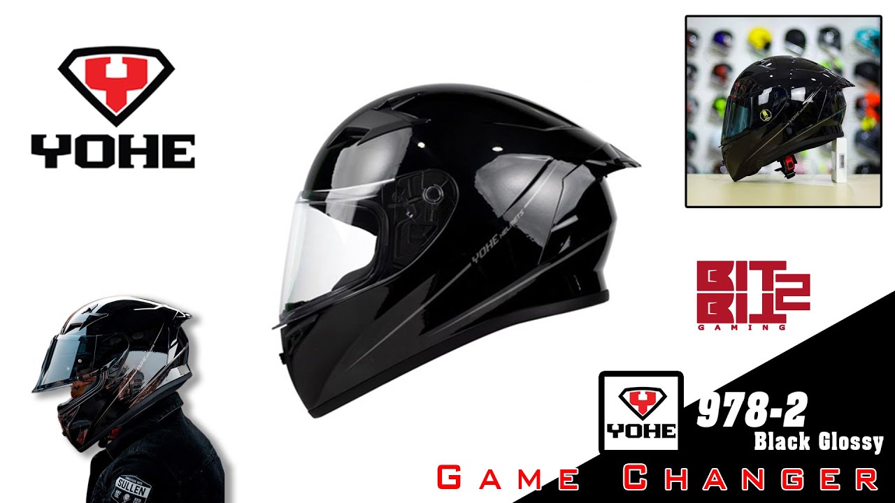 Yohe Helmet | 978-2 | Game Changer | Unboxing Video 😱 - YouTube
