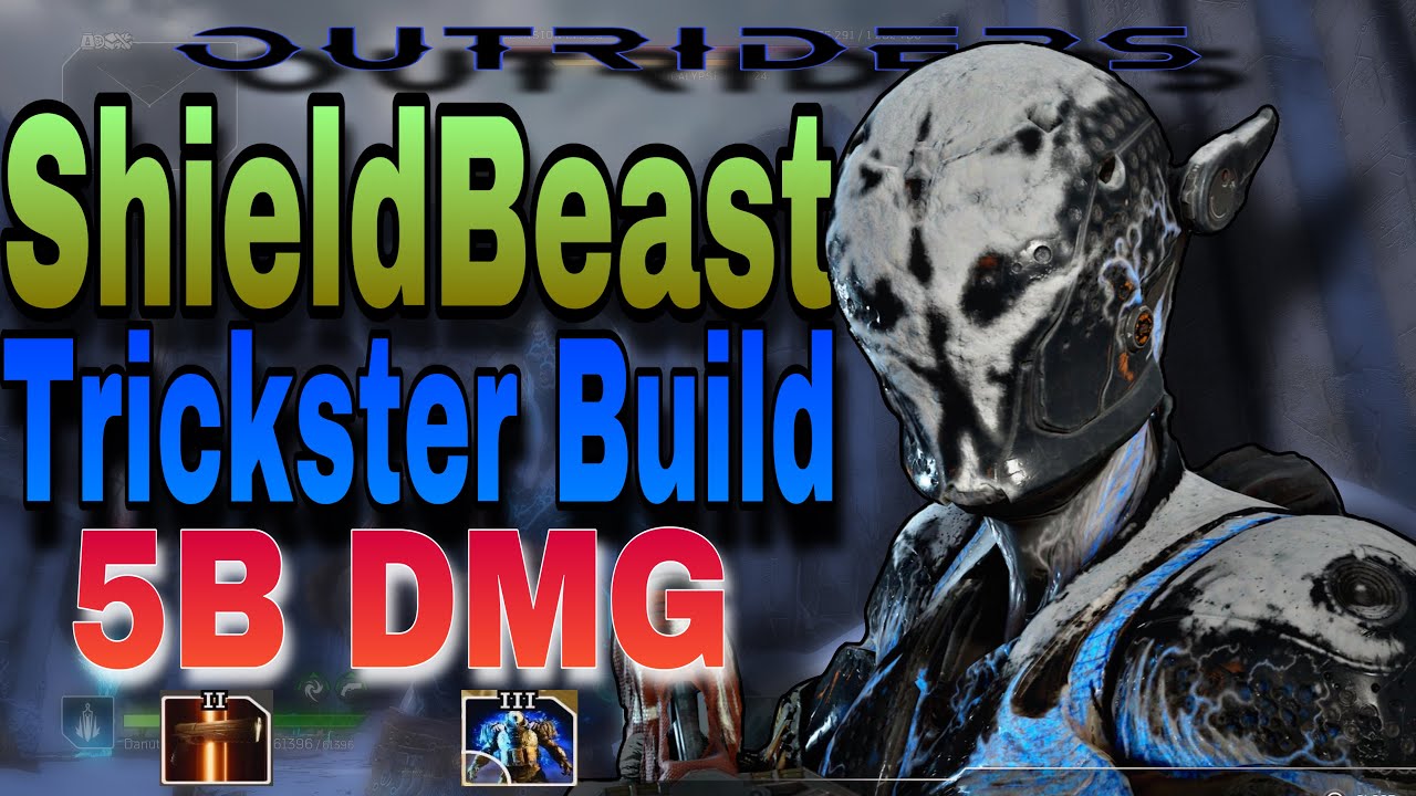 Outriders WorldSlayer - Best Tricksters Build Ever!! | Trickster ...