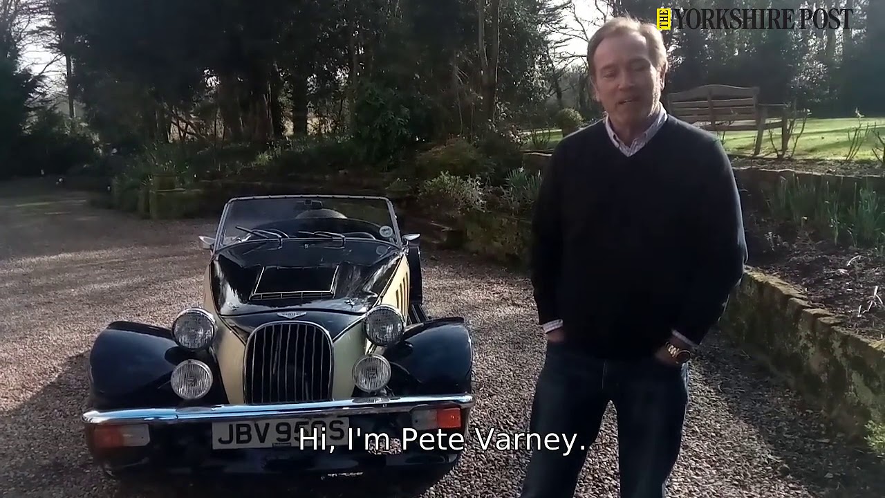 Pete Varney and his Panther Lima. 4th March 2020 - YouTube