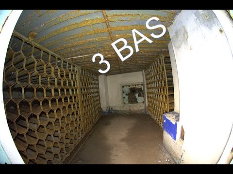 Schrony Bunkry Hel - 3 Bateria Artylerii Stałej - 3BAS cz.2 - YouTube