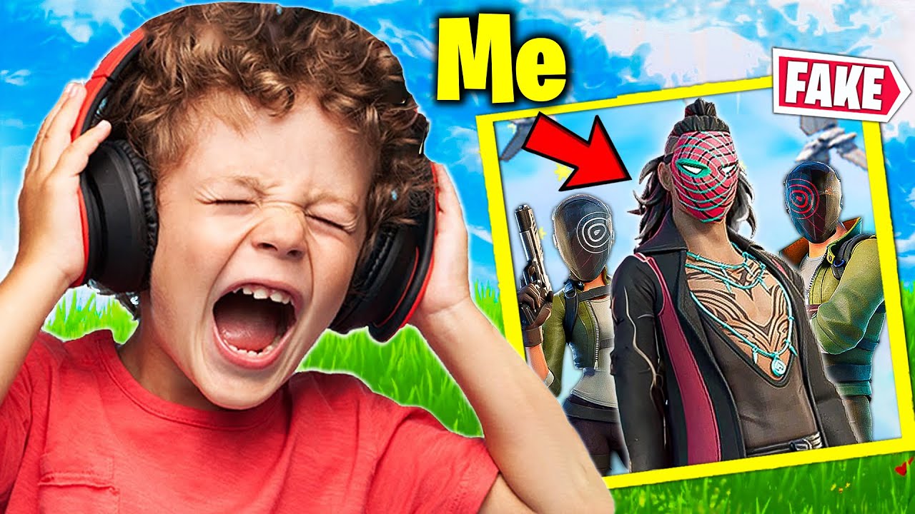 Trolling as *FAKE* Season 4 Mythic Boss! (FUNNY) - YouTube