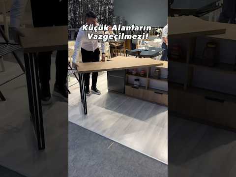 İstersen Büfe İstersen Masa Tercih Senin ✅ #shorts