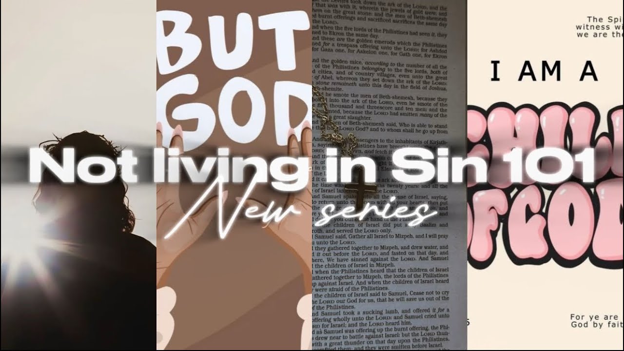 Let’s Talk Sin: Ep 1 Not Living With Sin 101 - YouTube