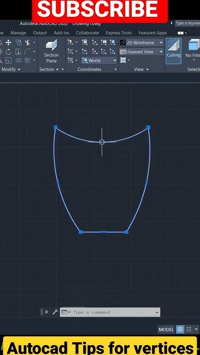 Autocad Tips for adding vertices and curves #shorts #short #youtubeshorts #autocad #autocadtips ...
