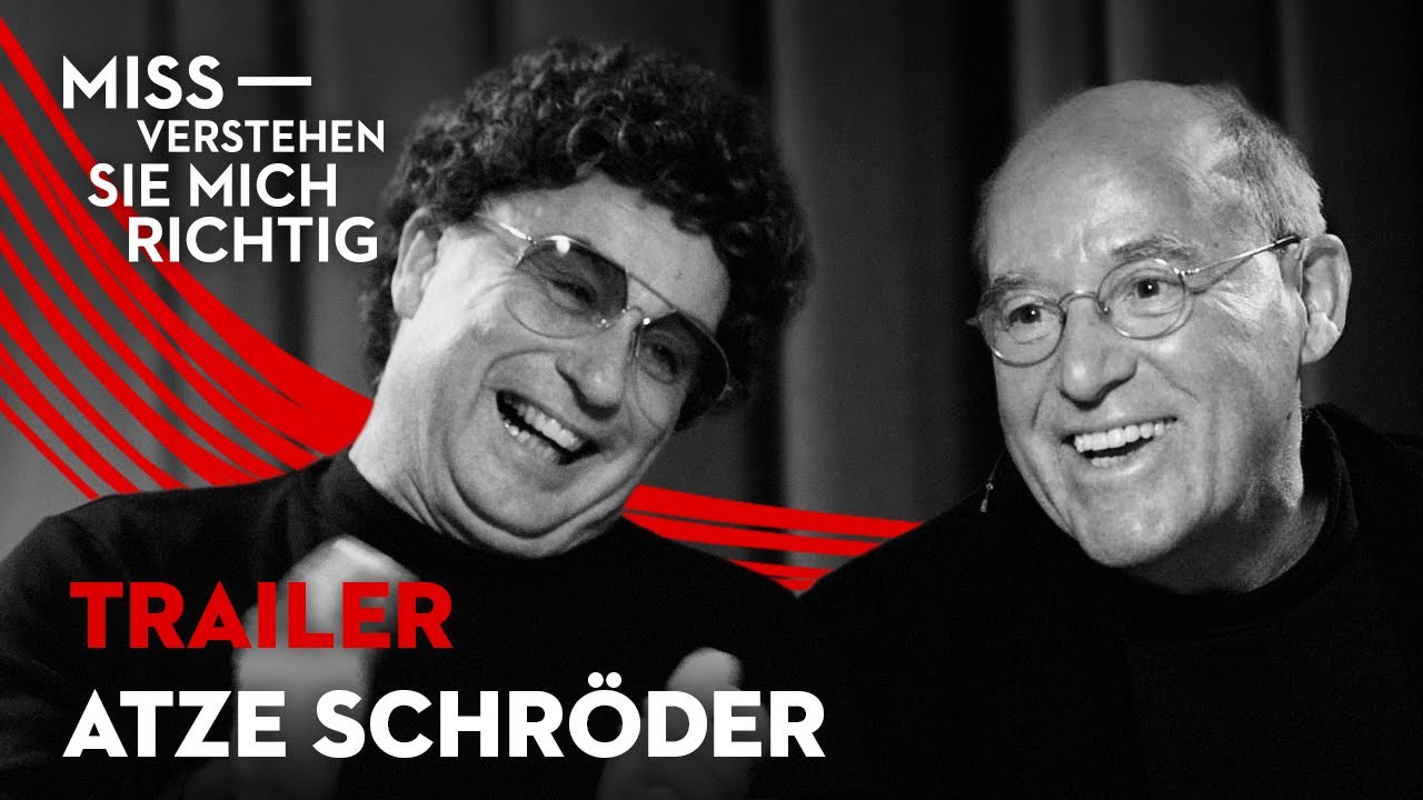 Gregor Gysi & Atze Schröder - Trailer - YouTube