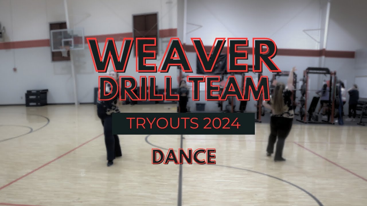 2024 Drill Team Tryouts - Dance - YouTube