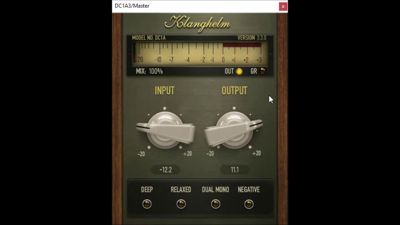DC1A3 by Klanghelm - YouTube