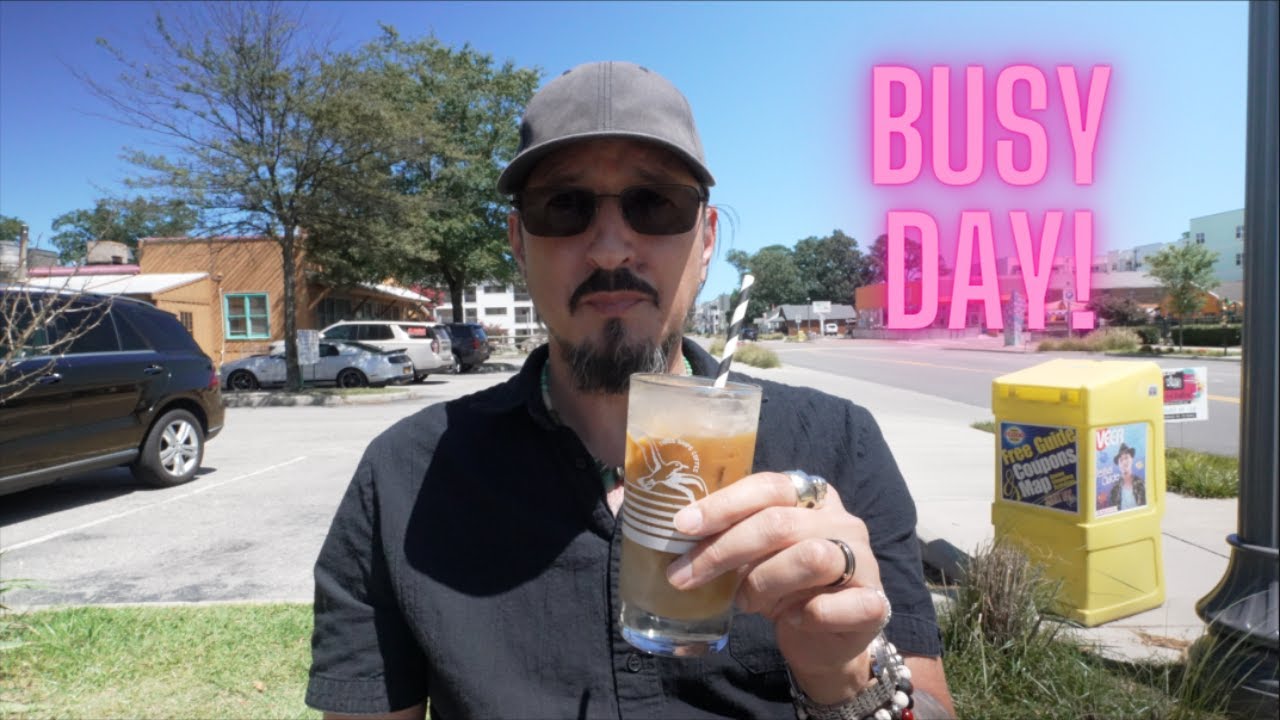 Busy Day Off! - YouTube