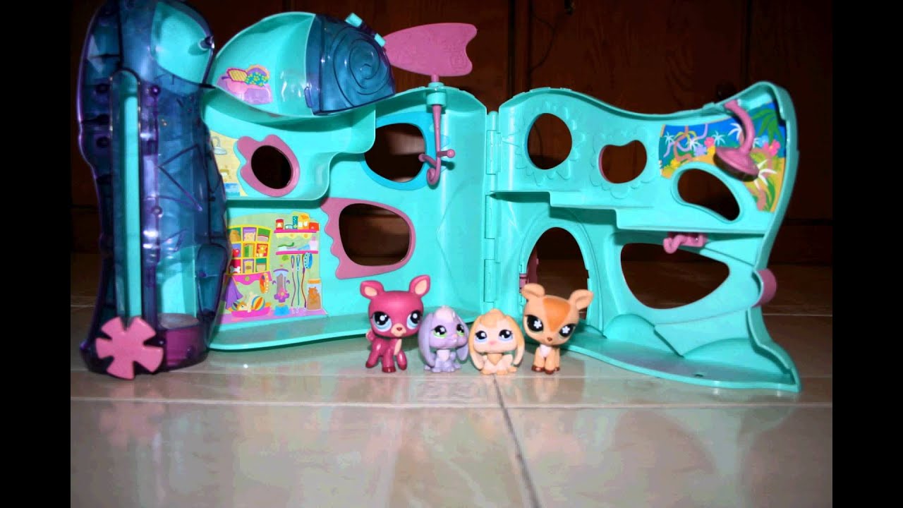 Pet shop animation - YouTube