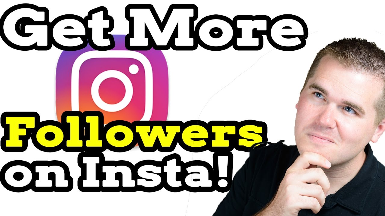 How to Build a Following on Instagram - YouTube