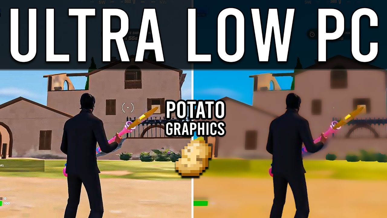 How to Get NEW Ultra Low Graphics in Fortnite! (Max FPS + 0 Delay) In ...