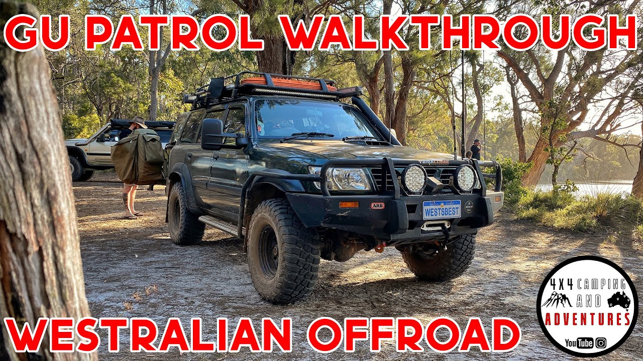 GU PATROL WALK THROUGH (MATT FROM WESTRALIAN OFFROAD) - YouTube