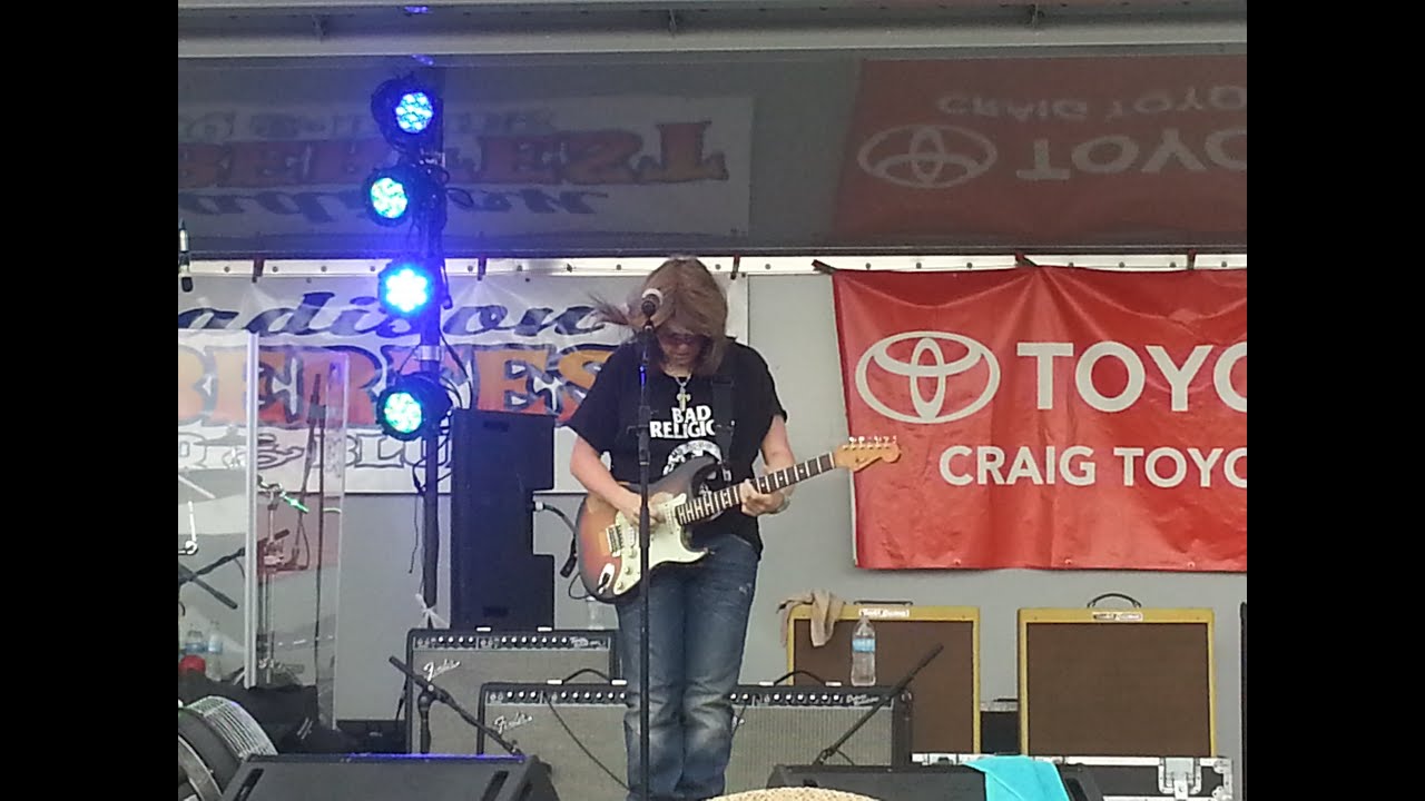 The Kelly Richey Band live at Ribberfest 2014 - YouTube