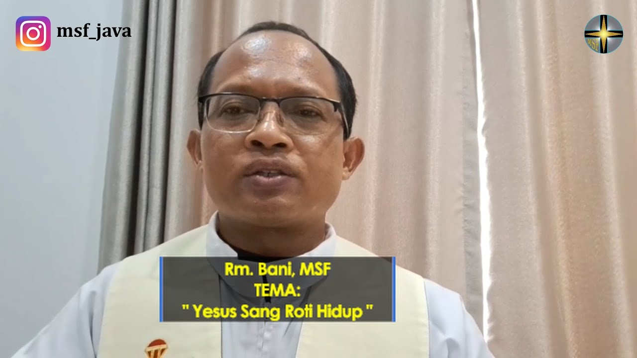 Yesus Sang Roti Hidup | Rhema 17.04.24 - YouTube