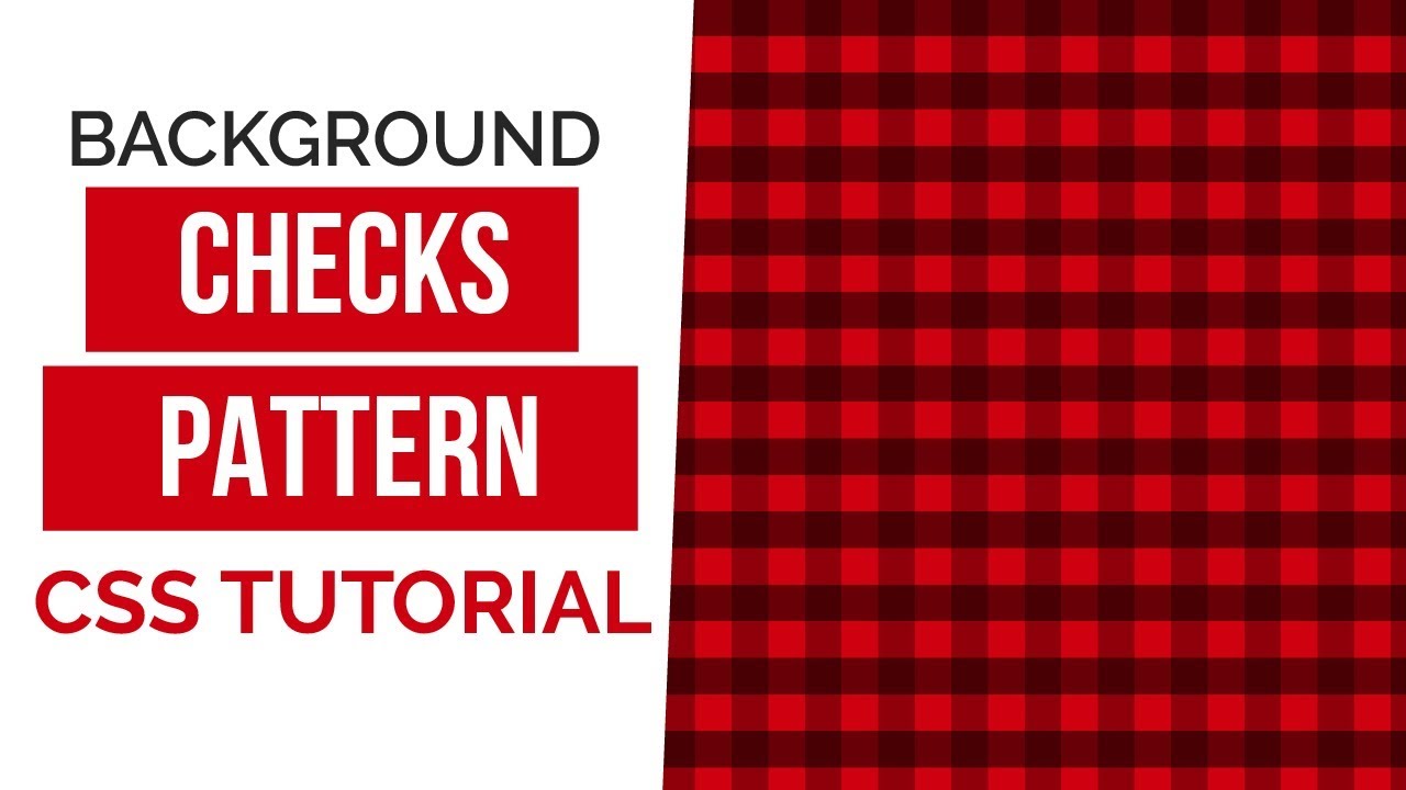 Background Checks Pattern With Css Css Tricks And Tips Css 5423