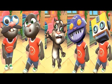Talking Tom Cat 2025 – All Secret Faces & Hidden Voice Filters Update ...