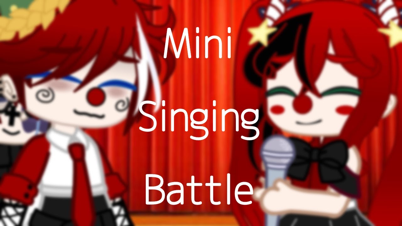 Ennard Vs. Baby | Mini Singing Battle | Michael x Ennard - YouTube