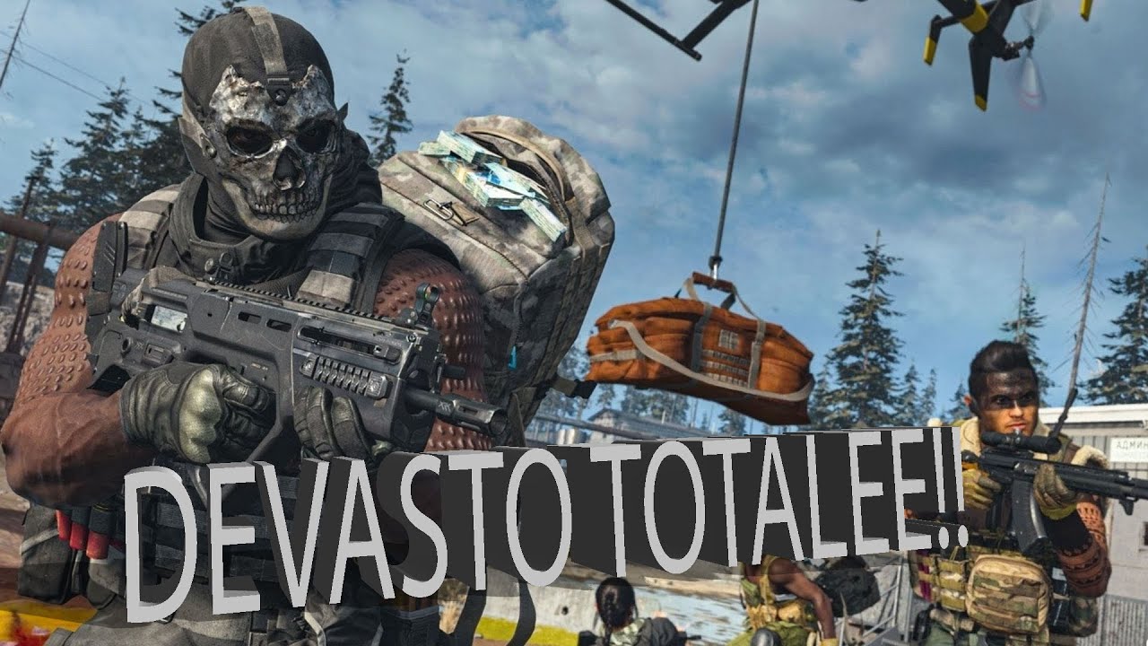 Devasto Totale su Cod: Modern Warfare - YouTube