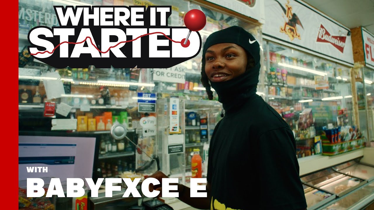 Babyfxce E | Where It Started: Flint, Michigan📍 - YouTube
