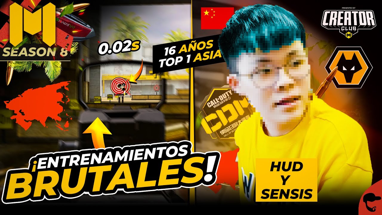 EL jugador CHINO que GANO TODO en ASIA con 16 AÑOS! (Análisis) | Hud ...