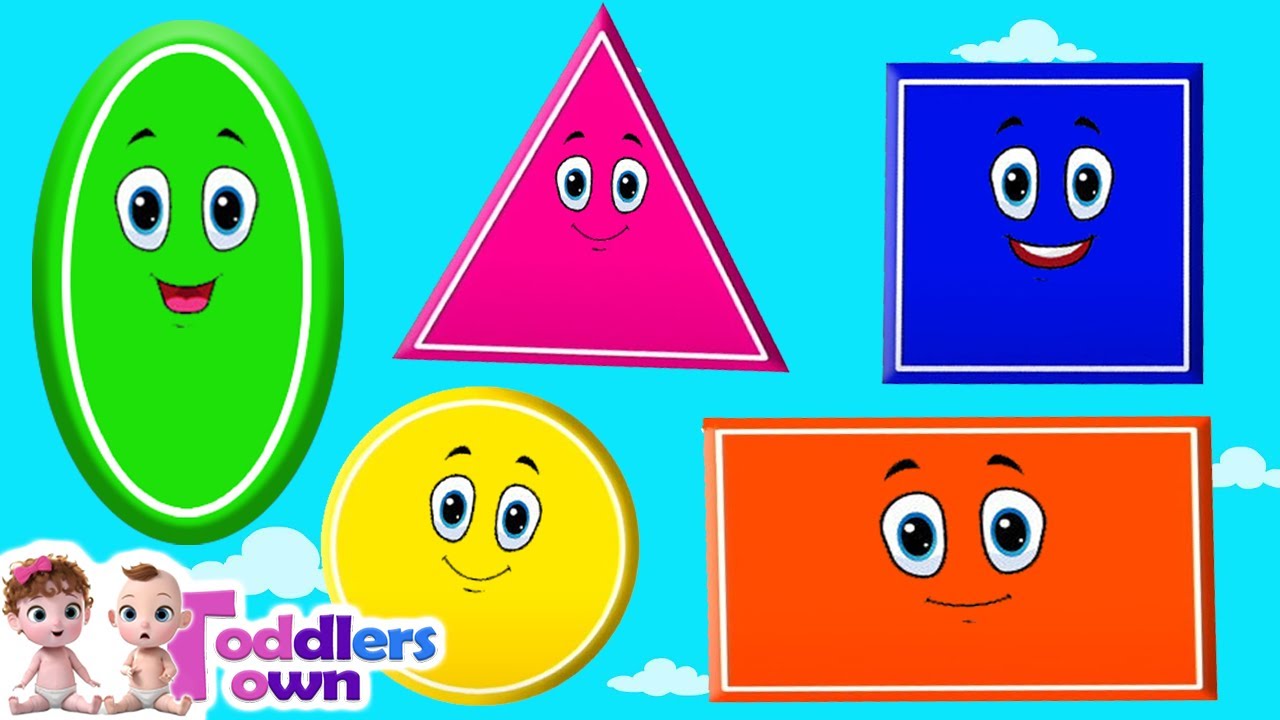 Shapes Song | Shapes Chant | Learn Shapes For Kids | Preschool Learning ...