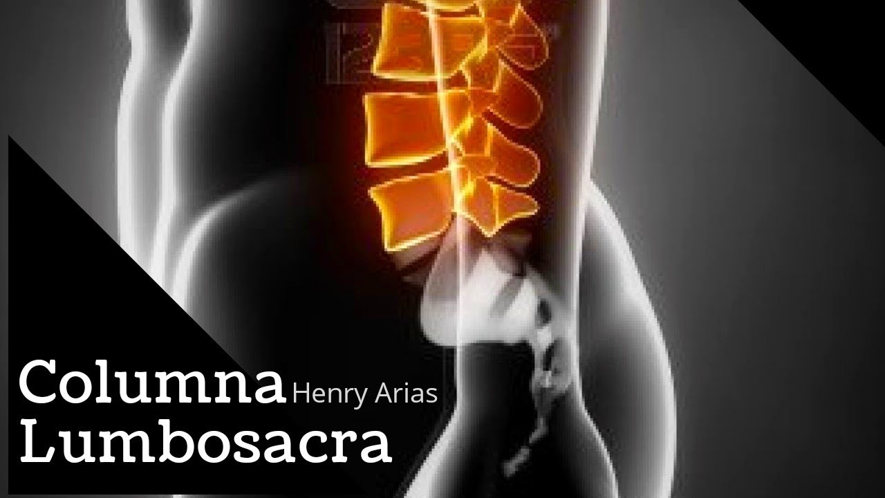 Columna Lumbo Sacra - YouTube