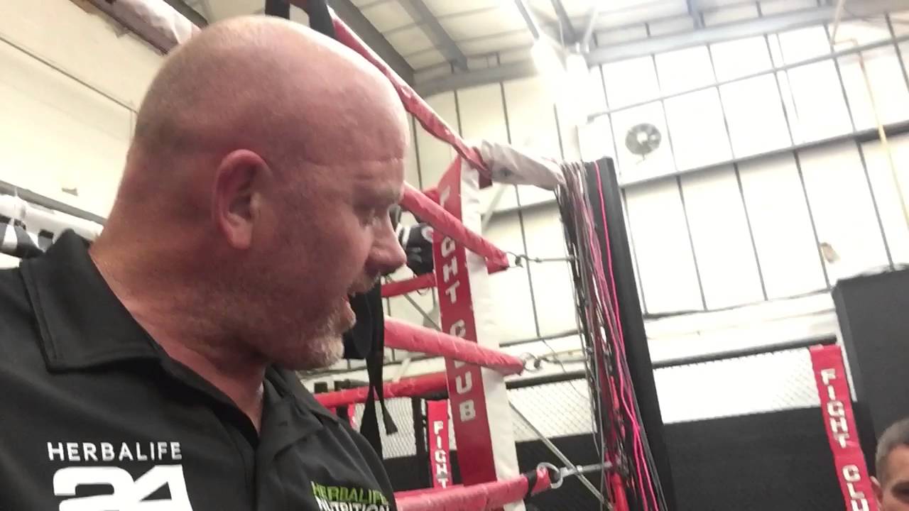 Day 5- training with Chris Barnes at Ripped Gym Fight Club, Basildon ...