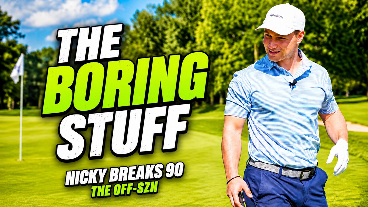 DOIN' THE BORING STUFF | NICKY BREAKS 90: THE OFF-SZN EP. 2 - YouTube