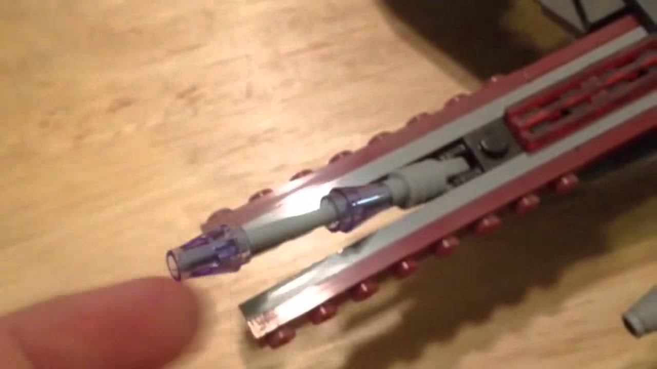 lego star wars magna guard star fighter review - YouTube