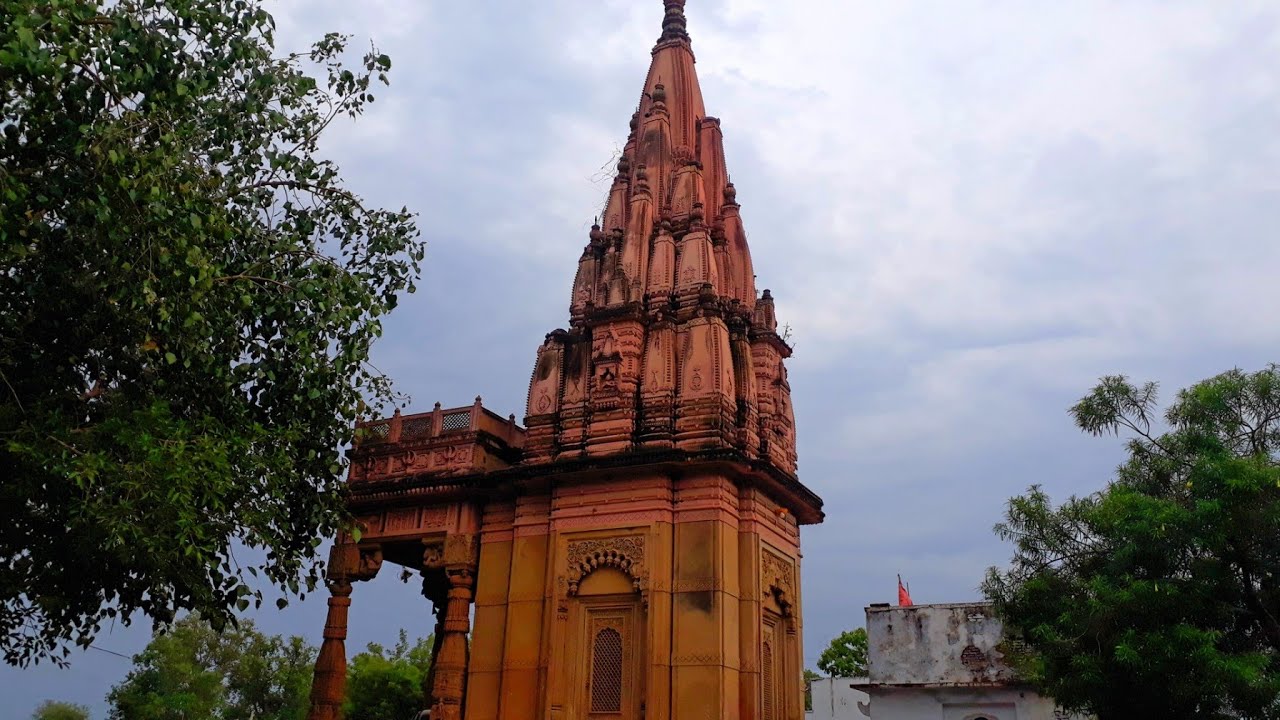 Ancient Temple of Bhole Nath | Ahraura - Mirzapur - YouTube