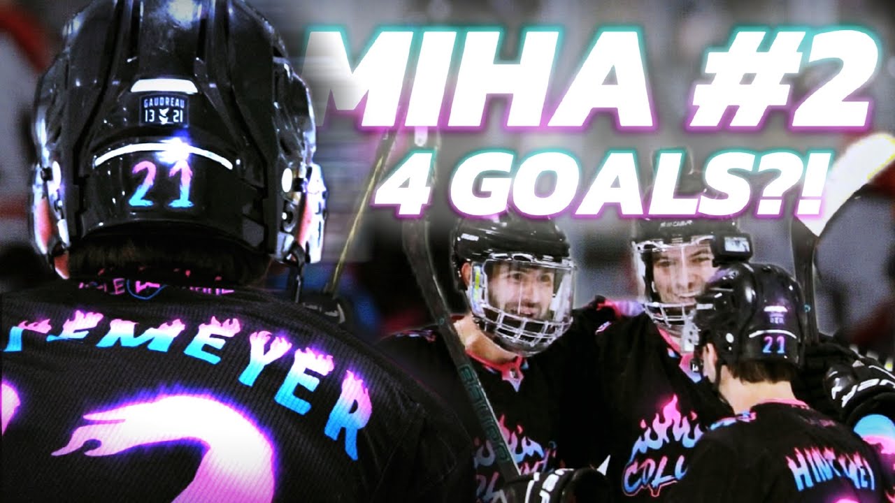 4 GOALS IN ONE GAME?! MIHA #2 - YouTube