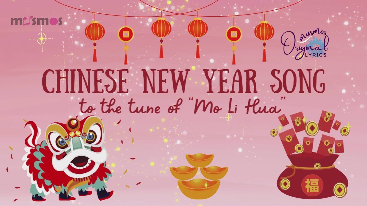 Chinese New Year Song | Festive Holiday Songs | Songs & Rhymes for Kids ...