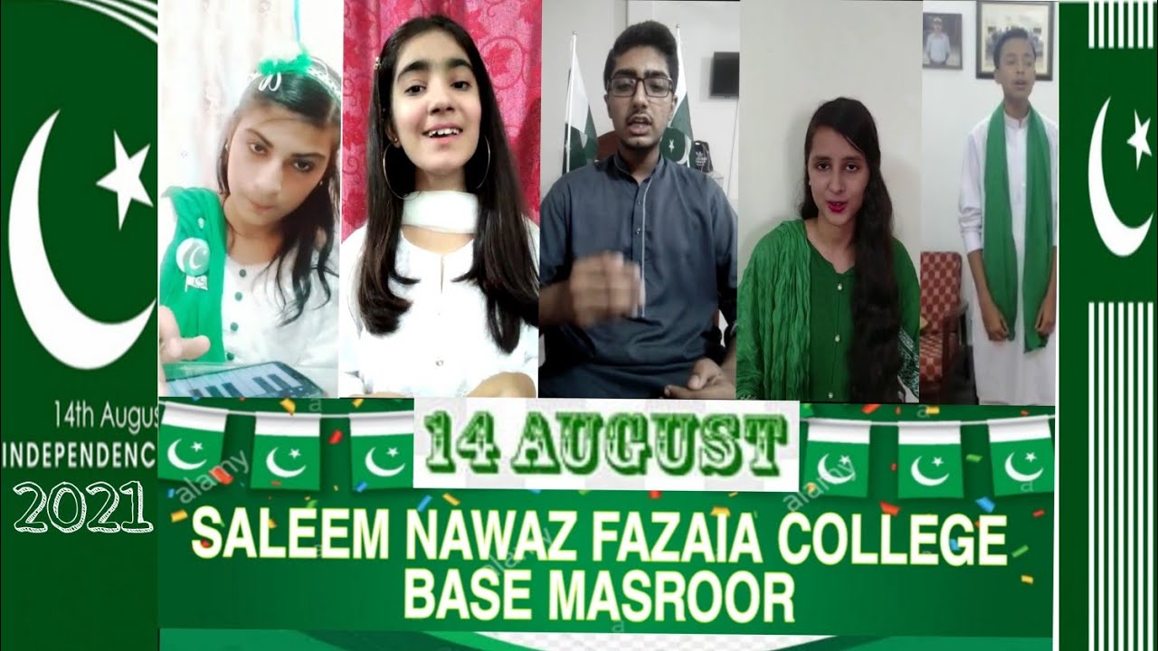 14 August | Online Celebration | SNFC Masroor | 2021 - YouTube