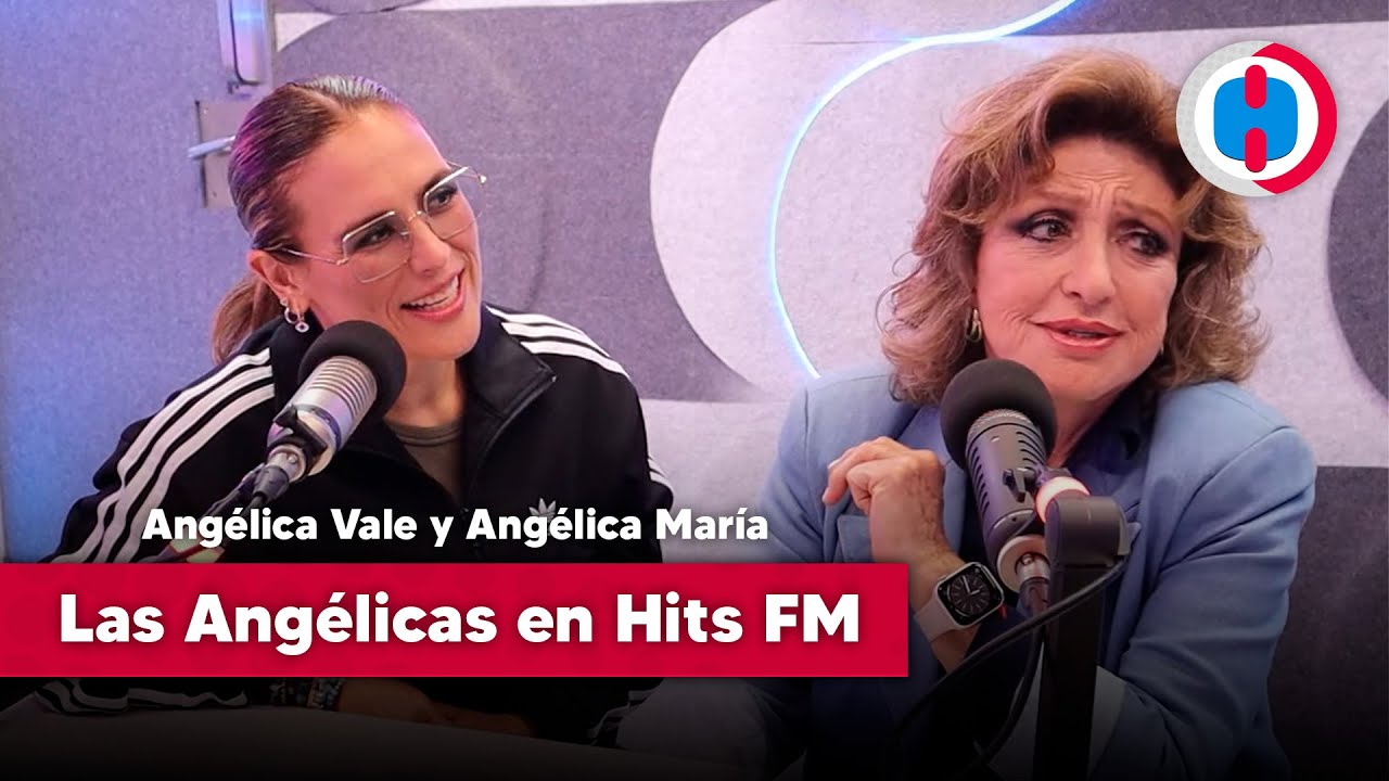 Entrevista a Angélica María y Angélica Vale - Hits FM - YouTube