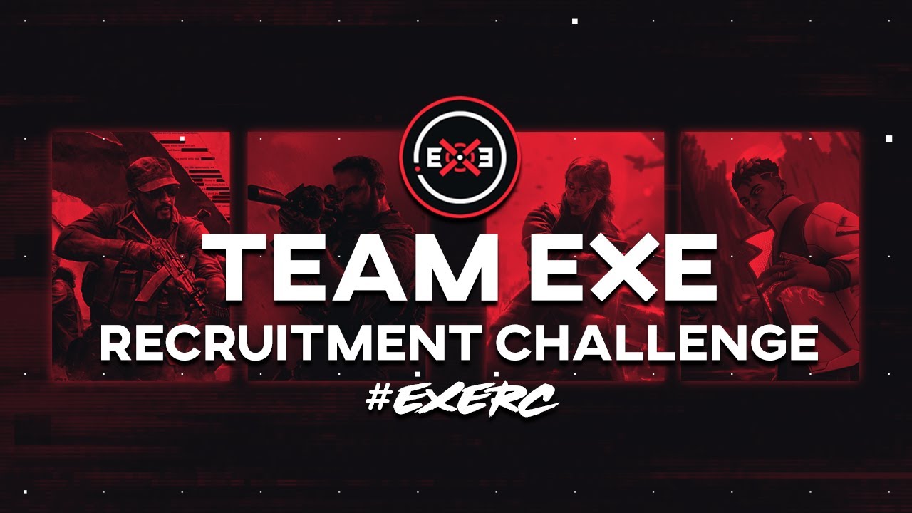 Team EXE First Recruitment Challenge #EXERC - YouTube
